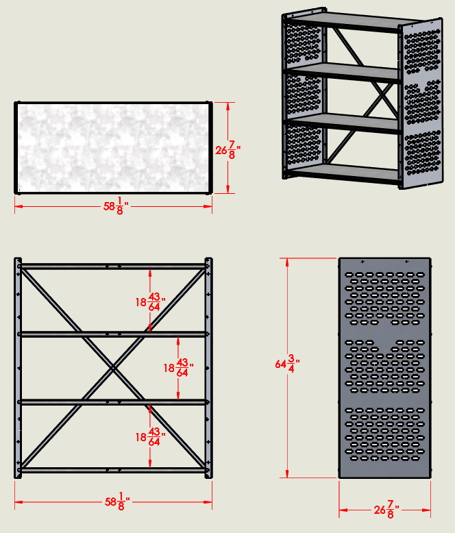 Exchange Cage for Propane Tanks for Storefronts and Retail Locations ...