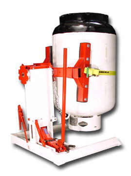 "Little Giant" Manual Propane Cylinder Inverter | Propane Outfitters