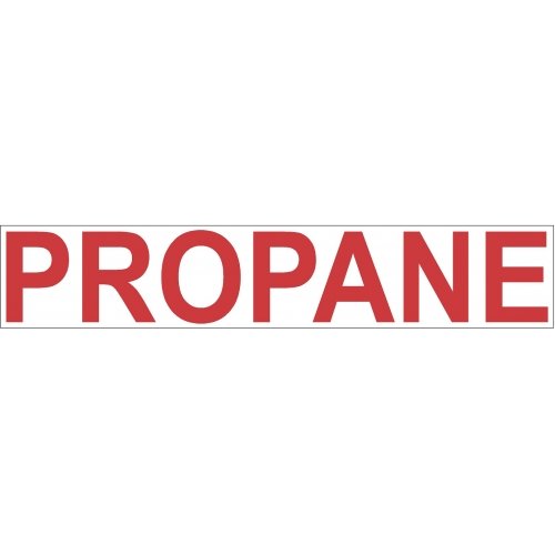 Propane Warning Label English. This is the Industial / Commercial Label ...