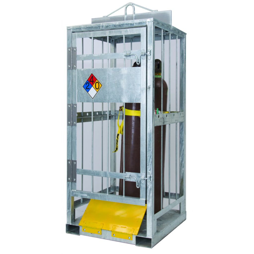 Gas Cylinder Crane Caddy "High Riser" - HRCT30x30 | Propane Outfitters