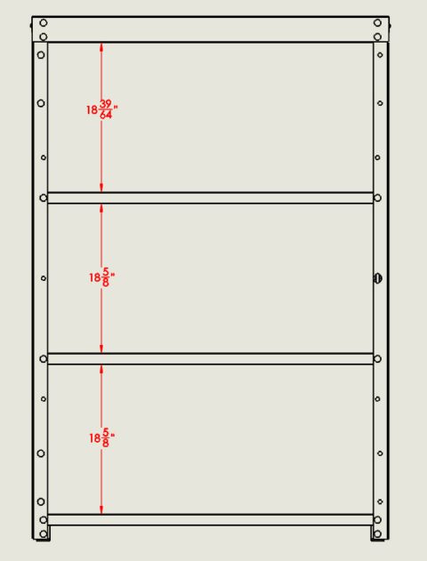 Exchange Cage for Propane Tanks for Storefronts and Retail Locations ...